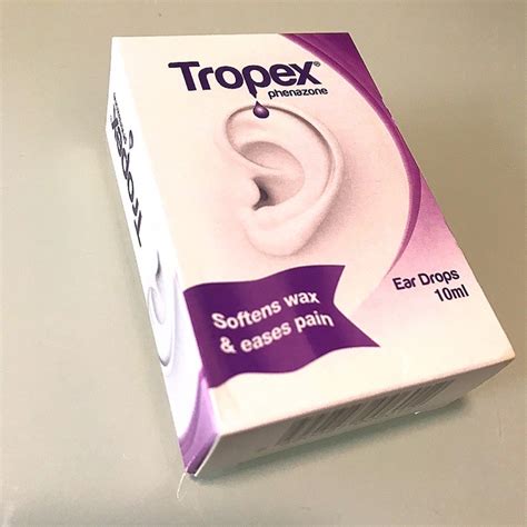 Tropex Ear Drops 10ml Shopee Malaysia