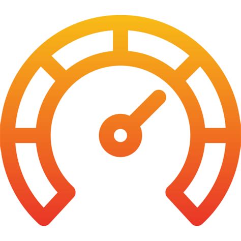 Bandwidth Generic Gradient Icon