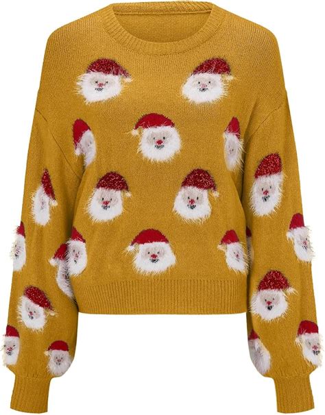 Cute Oversized Christmas Sweaters