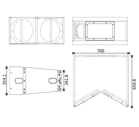 DynaTech Line Array Systems DVX LA