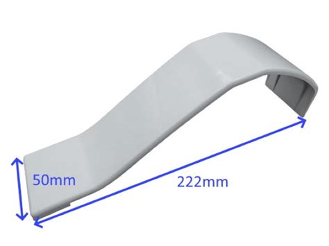 Sec30 Swift Cant Roof Rail Cap Affordable Caravans
