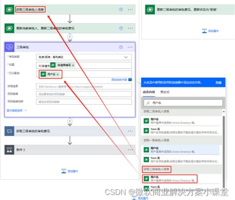 【power Platform】快速搭建一个功能丰富的申请单，第二部分：使用 Power Automate 搭建审批流 Power Apps 如何和automate 结合使用审批 Csdn博客