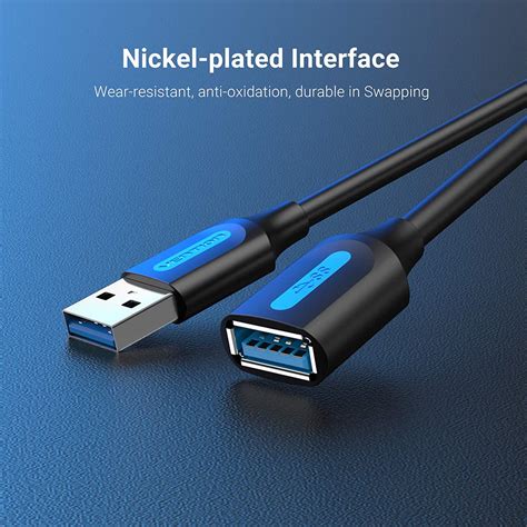 Vention Usb 30 Extension Cable 5gbps Superspeed