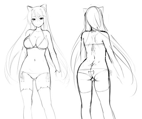 Rule 34 1girls 2d Ass Back Back View Big Breasts Breasts Cleavage Doki Doki Literature Club