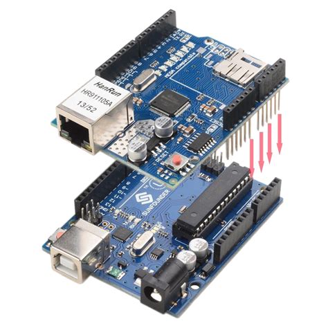 W5100 Ethernet Shield Module For Arduino