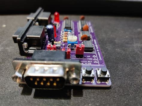 C64 Joystick Switcher With Autofire Functionality Retronepa Productions