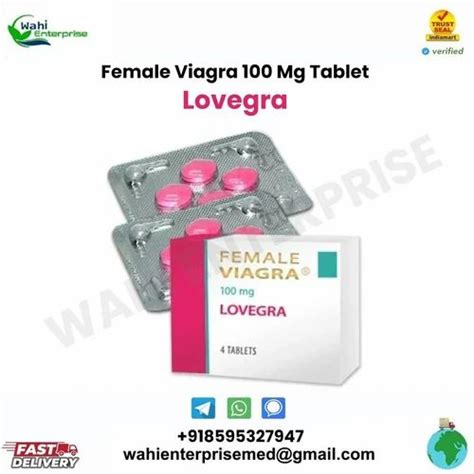 Female Viagra 100 Mg Tablet At Rs 55stripe In New Delhi Id
