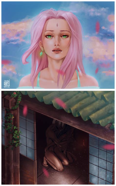 Rule 34 1girls Anihelate Blue Sky Boruto Naruto Next Generations Candlelight Completely Nude