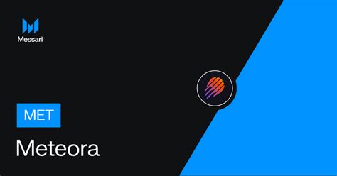 Meteora Asset Volatility Chart Messari
