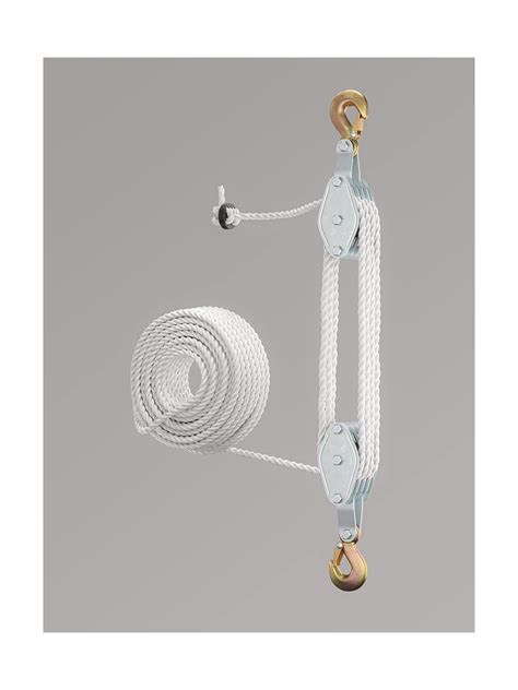 Pulley Systems For Lifting