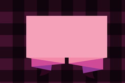 평면 디자인 비즈니스 벡터 일러스트 레이 션 개념 빈 서식 파일 복사 공간 격리 포스터 쿠폰 프로 모션 소재 3d 치수 접혀 배너 내기 드림 골 리본 스트립 허리띠 0명에