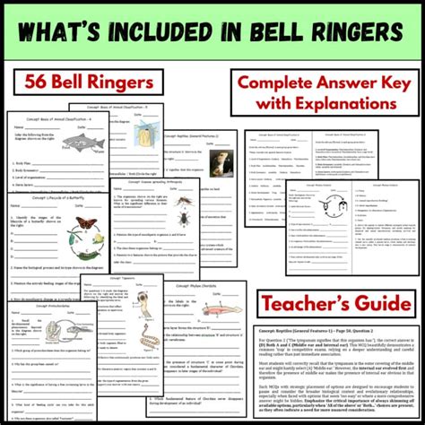 Animal Classification And Dichotomous Keys Bundle Labs Ppt Notes And Ap