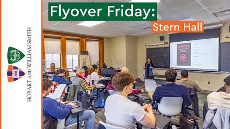 Hws Flyover Friday Stern Hall Youtube