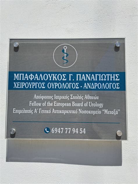 Started New Ουρολογικό Ιατρείο Μπαφαλούκος Παναγιώτης Facebook