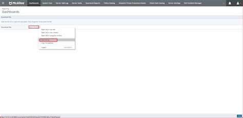 Extract Mcafee Agent For Windows Linux And Macintosh Computers Via Mcafee EPO SYSTEMCONF
