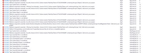 C Windows Universal App Could Not Add All Required Packages To