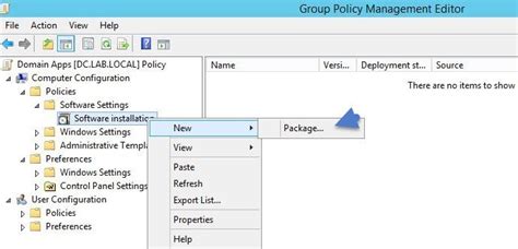 Manage Automatic Deployment Of MSI Packages Within A Microsoft Domain