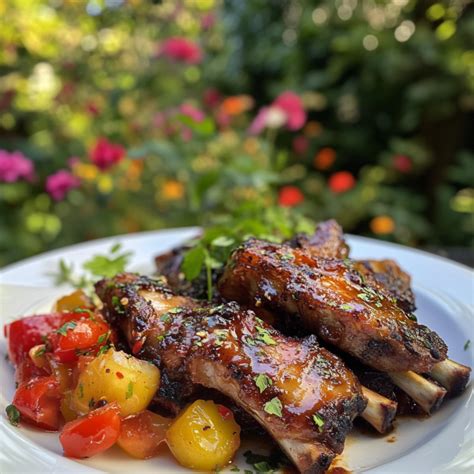 Baked Pork Riblets Recipe Ooohdelish