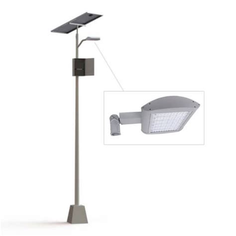 Postes Solares Postes Fotovoltáicos De Lámpara Led