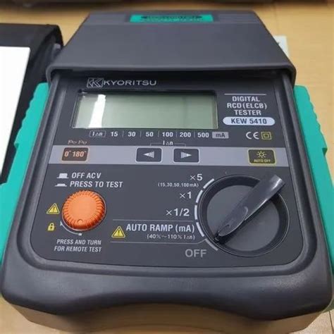 ELCB Tester MEXTECH ELCB TESTER DT 1812 BL Wholesale Trader From Mumbai