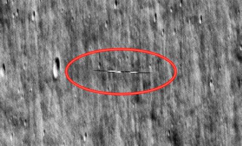 Nasa Catches A Strange Object Orbiting The Moon Asteroid Or Something Else