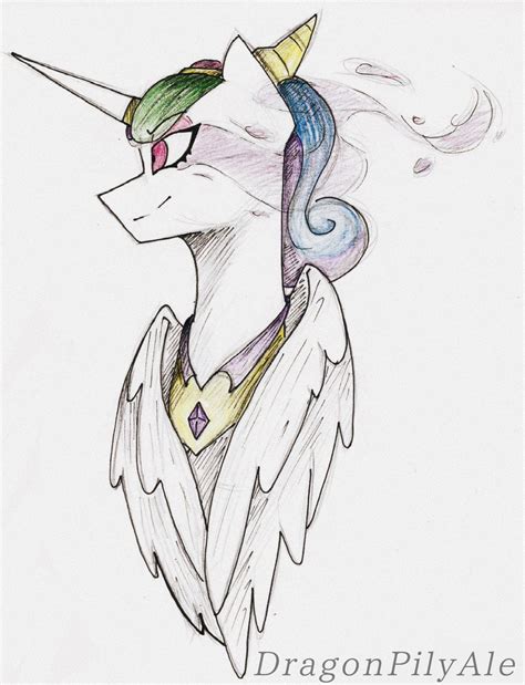 Evil Celestia By Dragonpily On Deviantart