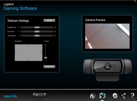 Customize HD Pro Webcam C920 Settings With Logitech Gaming Software Logitech Support Download