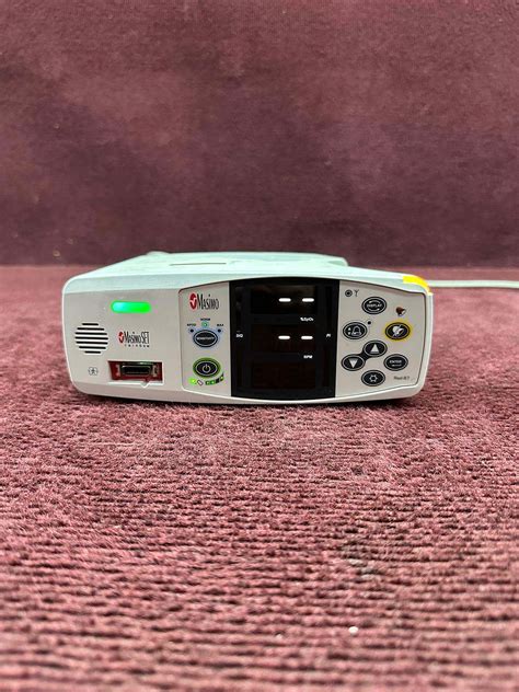 Masimo Set Rainbow Rad 87 Medsold