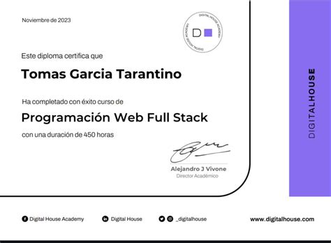 Tomas Alejandro Garcia Tarantino On Linkedin Fullstack Developer