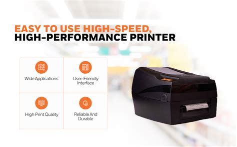 Impact By Honeywell Ih 2 Desktop Thermal Label Printer High Speed Receipt Printing With