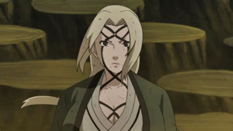Tsunade Fighting 