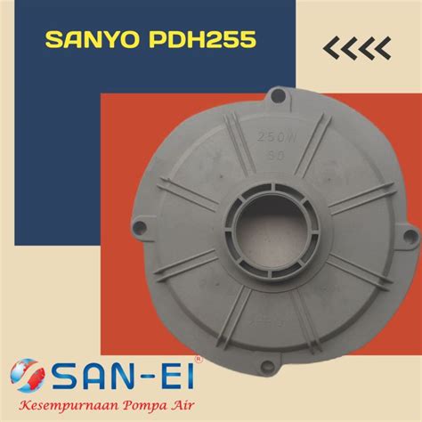 San Ei Diffuser Kipas Impeller Buat Pompa Sanyo Pdh255 Lazada Indonesia