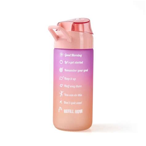 Herevin Cam Motivasyon Matara 500 Ml Evidea