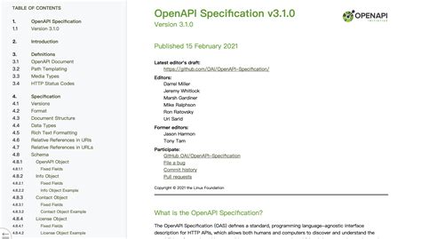 Openapi 官网入口