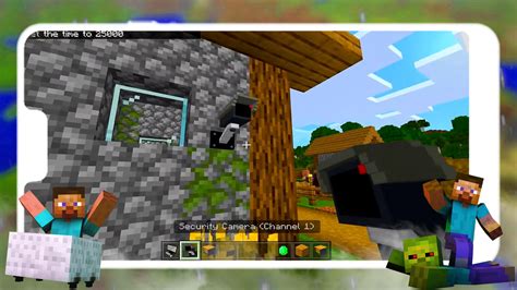 Security Camera Mod Minecraft Apk For Android Download