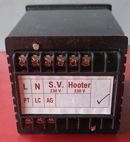 Onoff Steam Boiler Temperature Controller Relay At Best Price In Surat