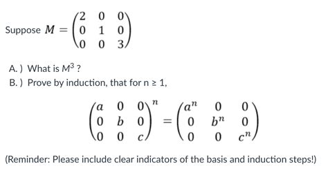 Solved Suppose M 200010003 A What Is M3 B Prove Chegg Com