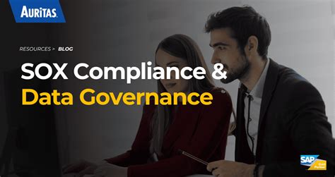 SOX Compliance Data Governance Auritas