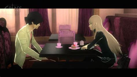 Catherine Part 1 Cutscenes Only Youtube