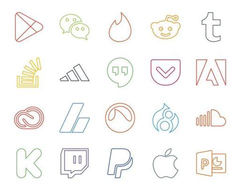 Adobe App Icons Vector Art Icons And Graphics For Free Download