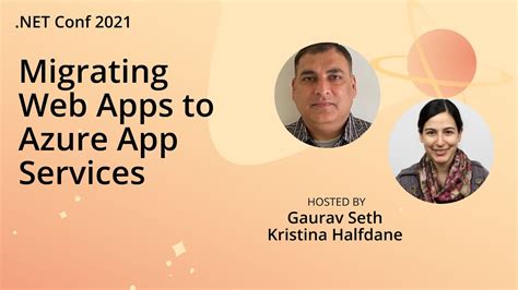 Migrating Web Apps To Azure App Services Youtube