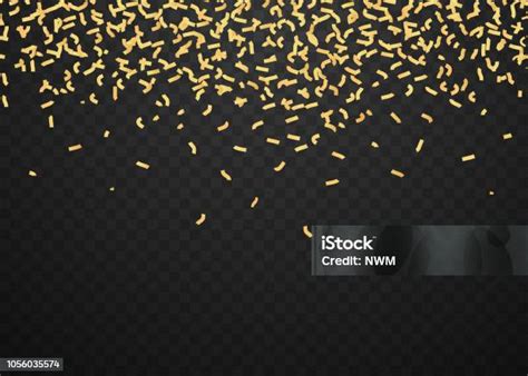 그래픽 디자인에 대 한 골든 반짝이 리본 벡터 일러스트 레이 션 공휴일에 대한 스톡 벡터 아트 및 기타 이미지 공휴일 금 금속 금색 Istock