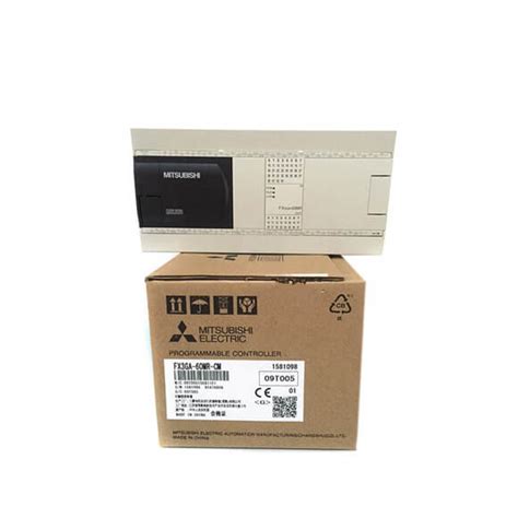 Mitsubishi PLC Controller Module FX3GA 60MR CM FX3GA 60MT CM United Automation
