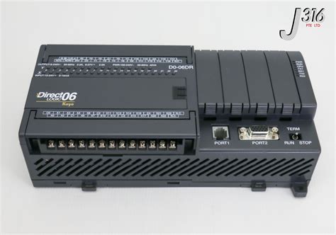 20667 Automation Direct Koyo Directlogic 06 Programmable Controller New D0 06dr J316gallery