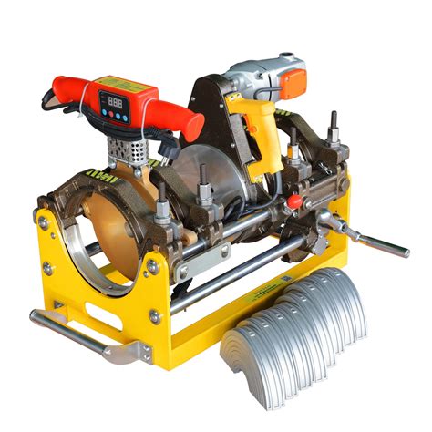 63mm To 200mm Manual Hdpe Butt Fusion Welding Machine China Manual