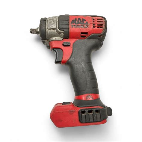 Mac Tools 20v Max 38” Brushless Impact Wrench Mcf891 Shop Tool