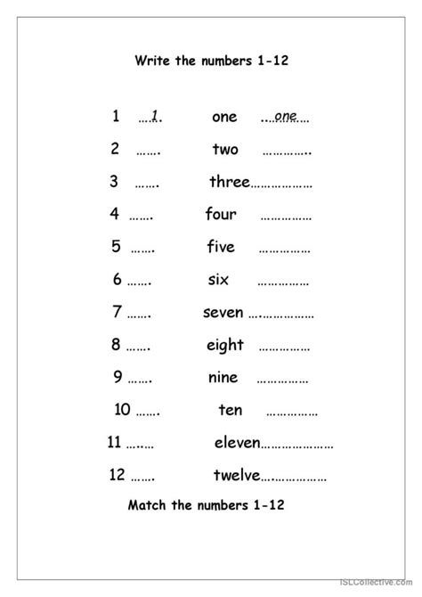 Numbers Activities 1 100 For Beginne English Esl Worksheets Pdf And Doc