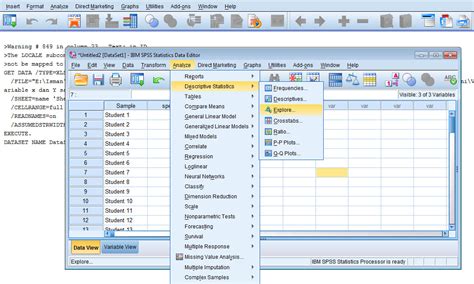 Catatan Kampus Keguruan Cara Menggunakan Spss Versi 21 Dengan Contoh Gambar