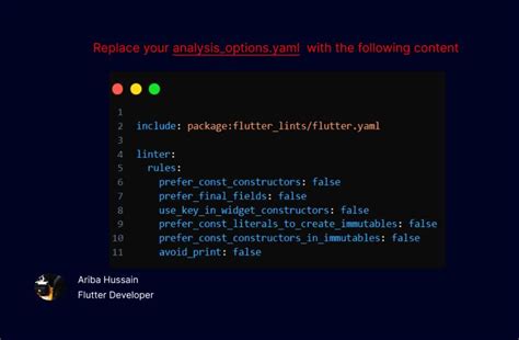 Ariba H On Linkedin Flutterdev Flutterdeveloper Fluttercommunity