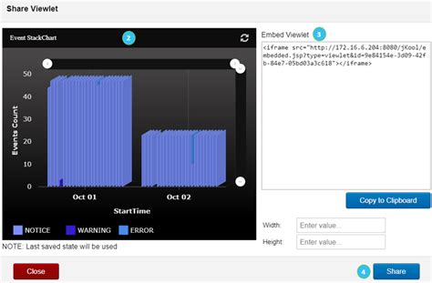 Can I Publish A Viewlet On A Web Page Meshiq Track Meshiq